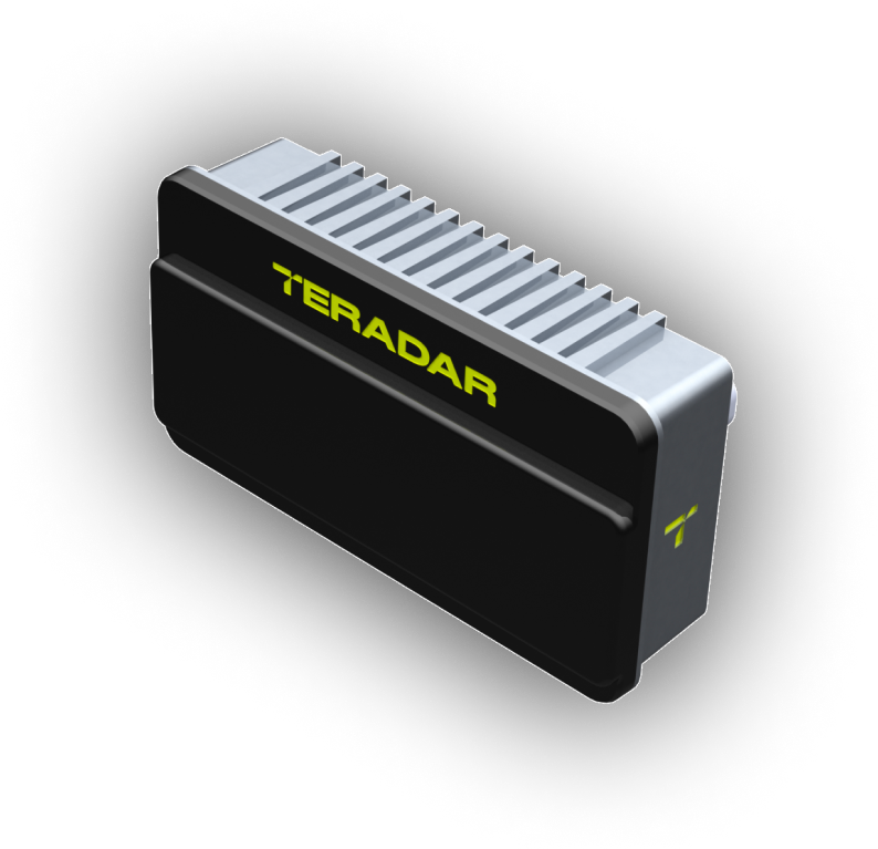 TeraDAR - The worlds' first terahertz sensor for automotive.
