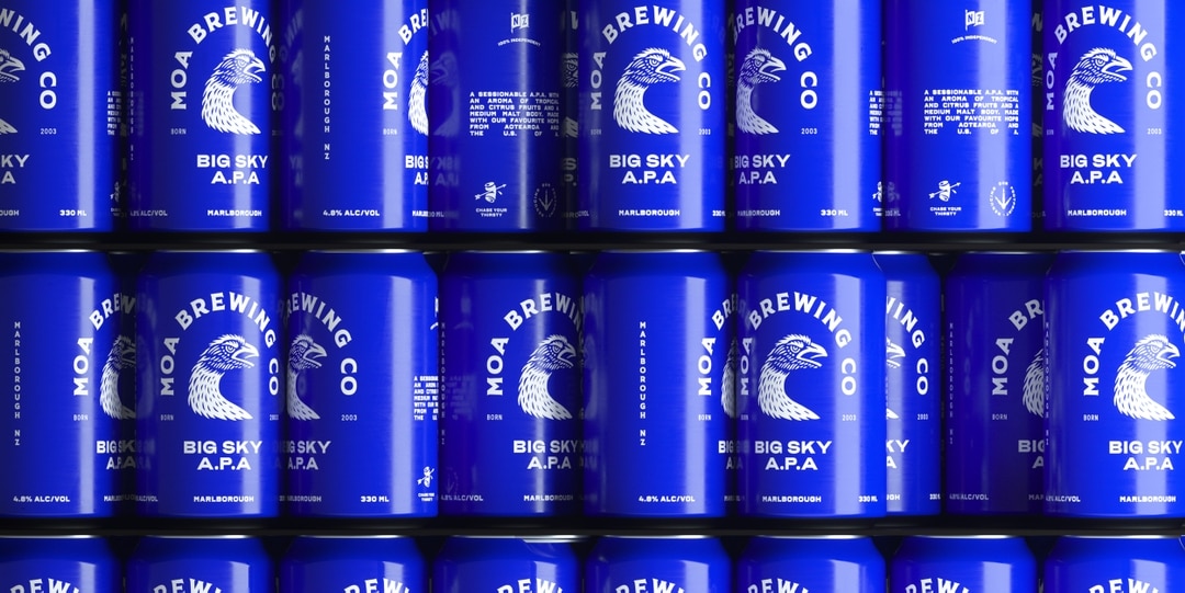 Moa Brewing Co | Seachange