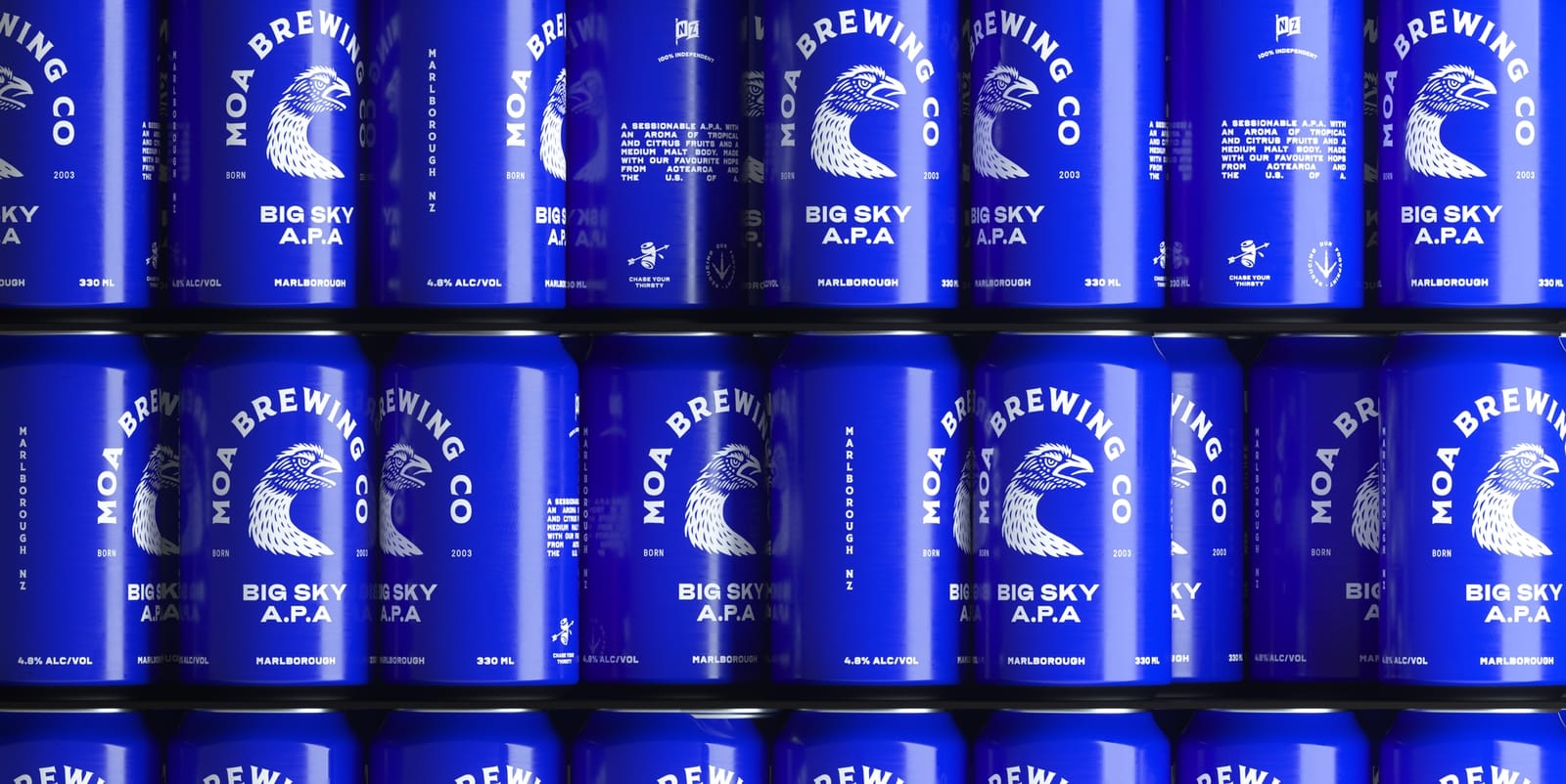 Moa Brewing Co | Seachange