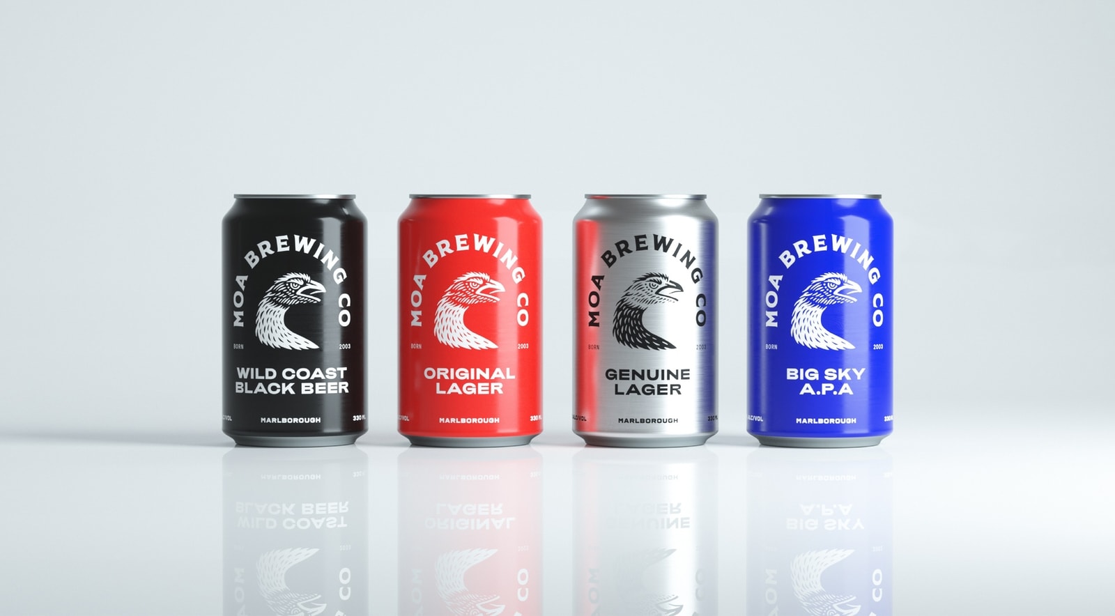 Moa Brewing Co | Seachange