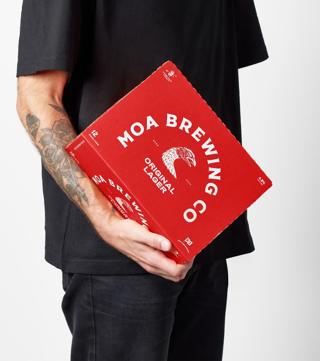 Moa Brewing Co | Seachange