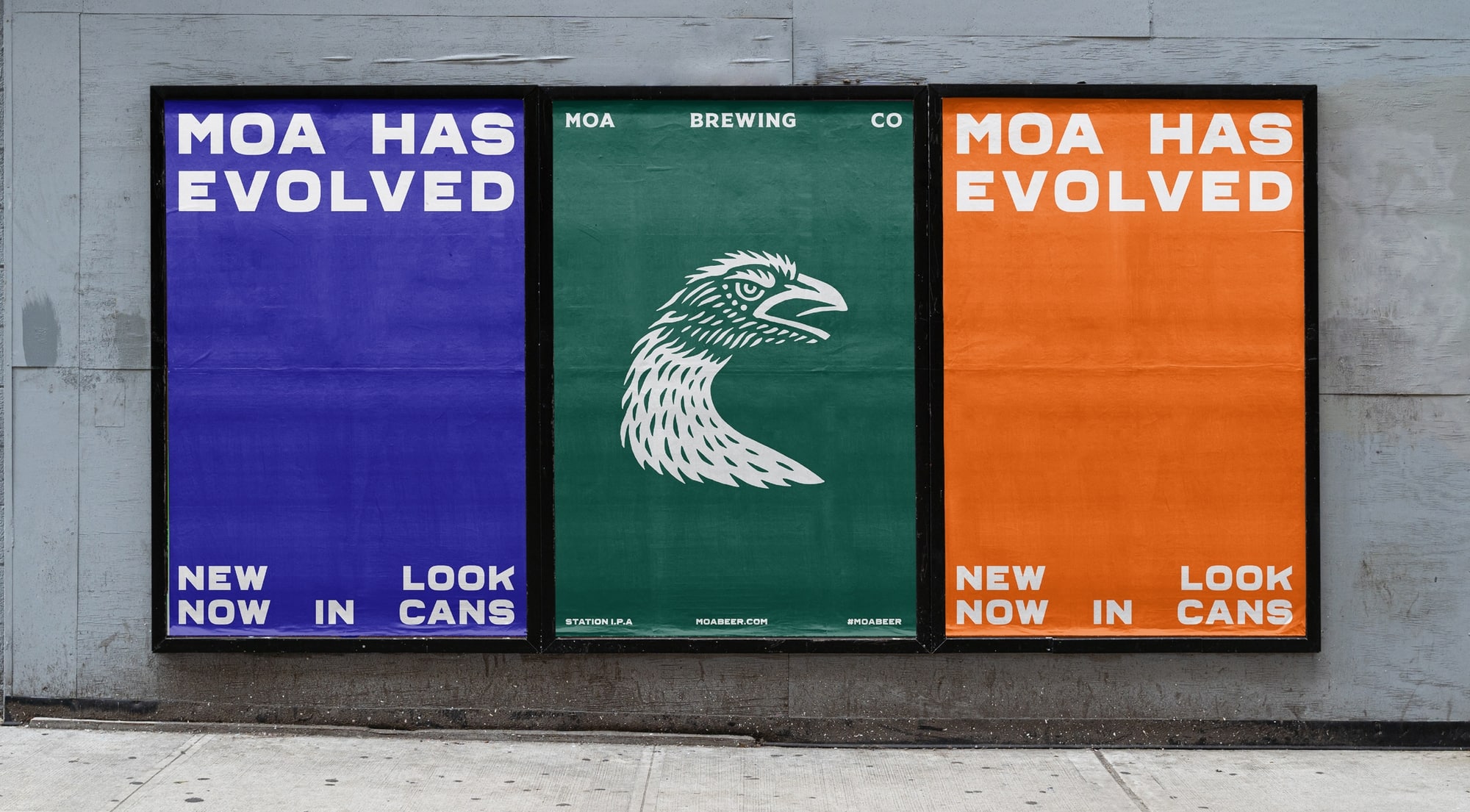 Moa Brewing Co | Seachange