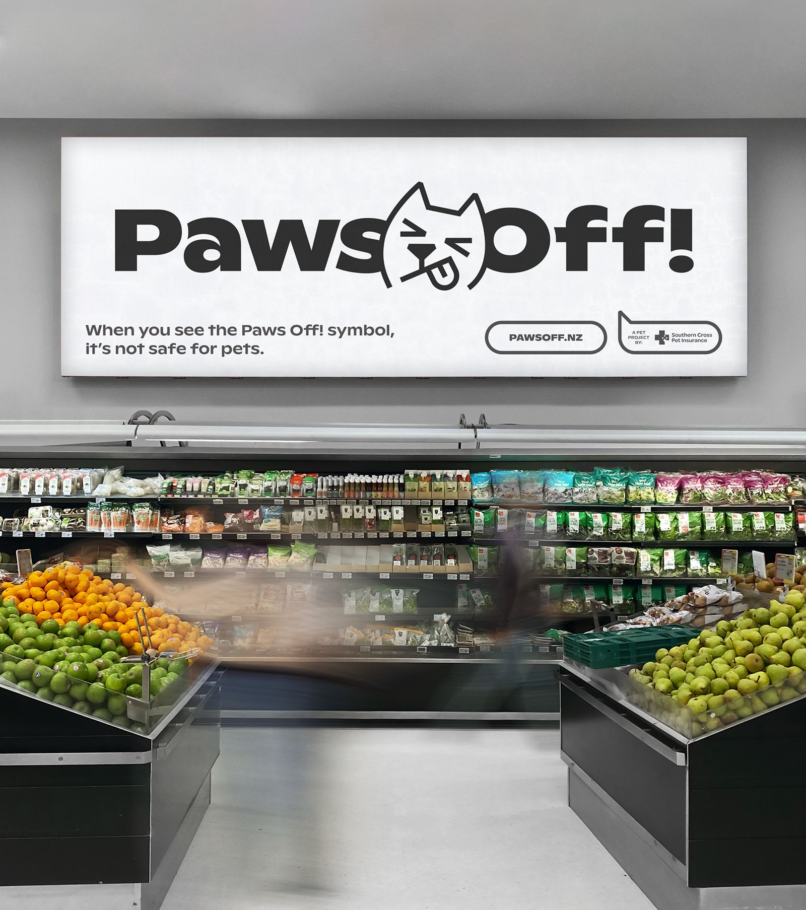 Paws Off! | Seachange