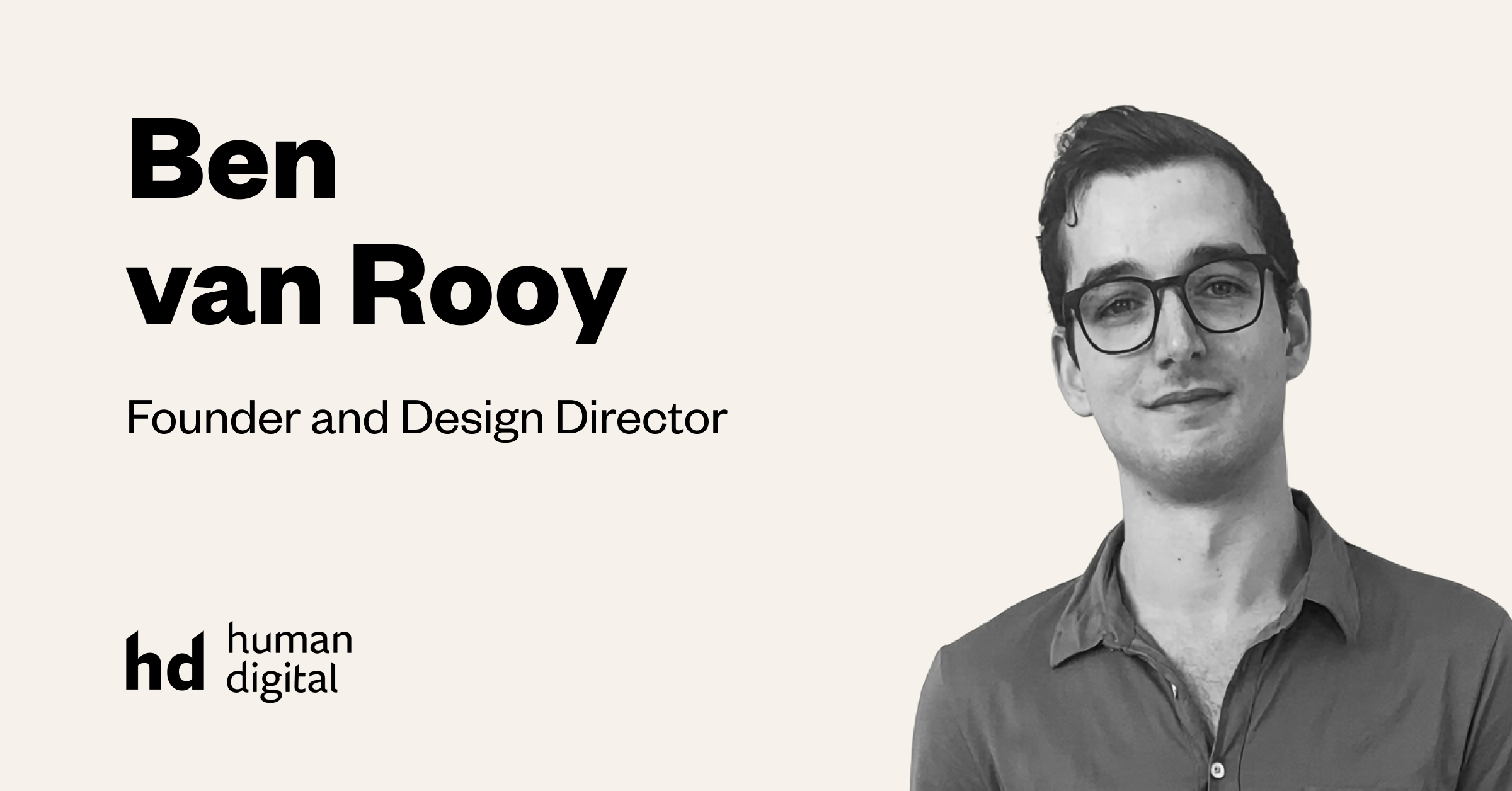 Meet Daan, Director and Australia Account Manager at Human Digital ...