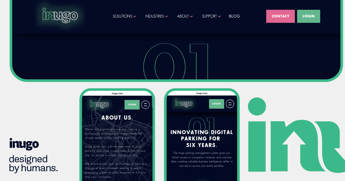 Inugo Website Design | Human Digital Insights