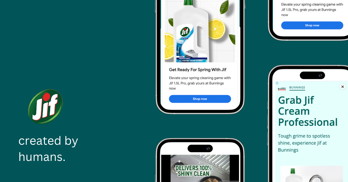 Bunnings Jif campaign | Human Digital Insights