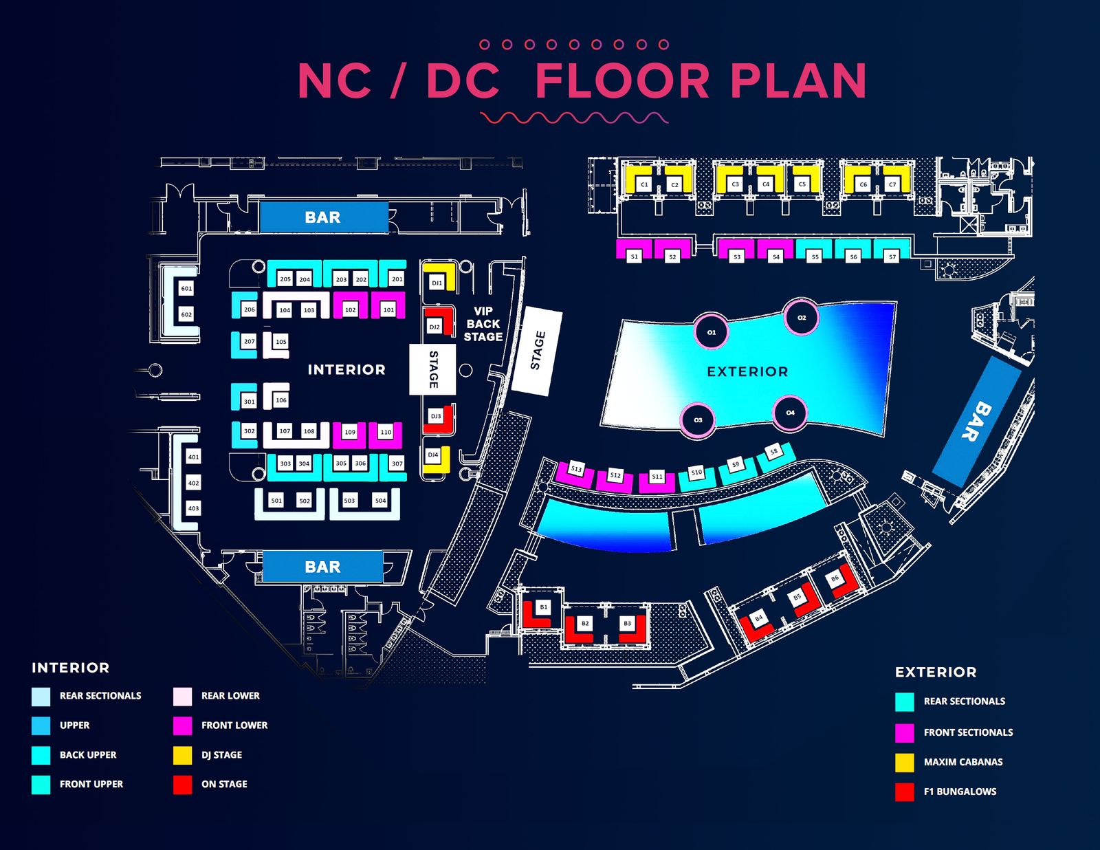 DAER Nightclub & Dayclub Venue Rental