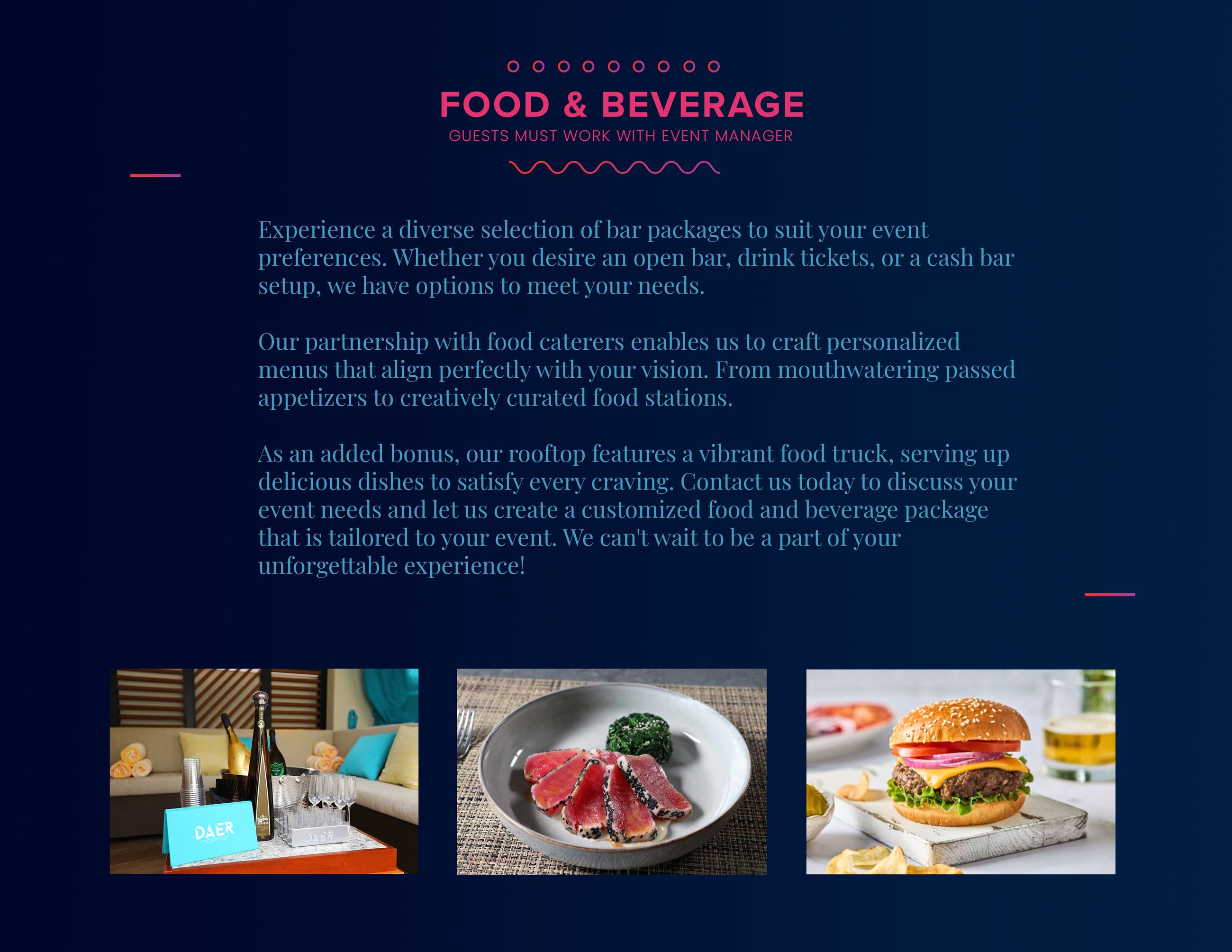 DAER Nightclub & Dayclub Venue Rental