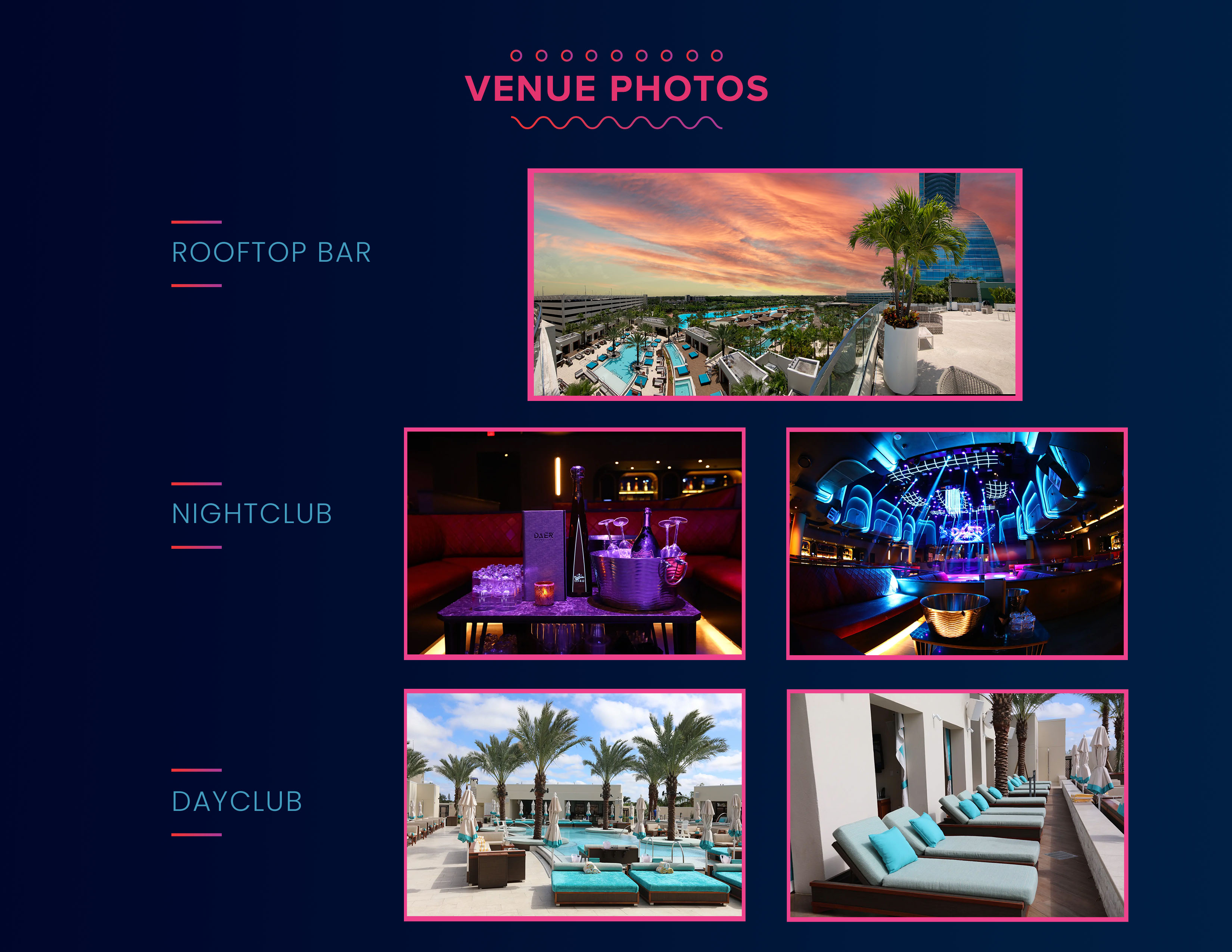 DAER Nightclub & Dayclub Venue Rental