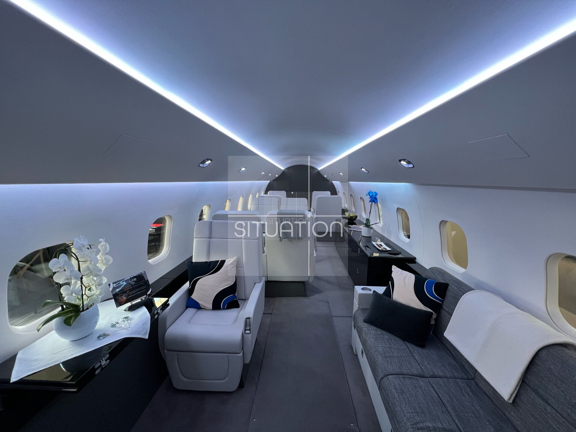 Location d'un espace avec jet privé en Seine-Saint-Denis