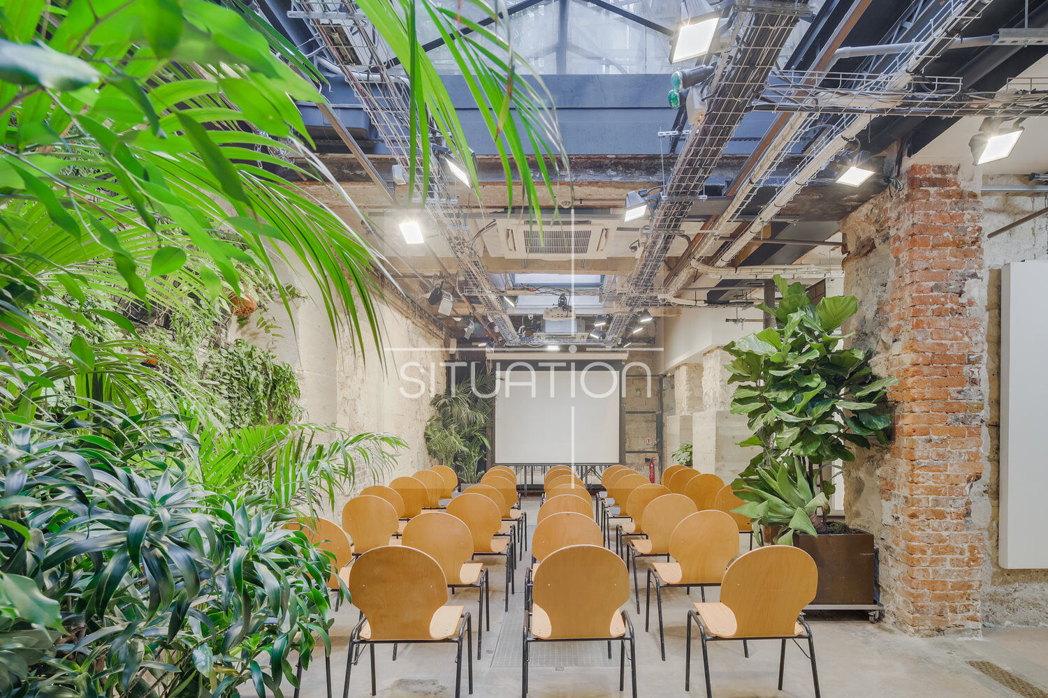 Location d'un espace insolite modulable