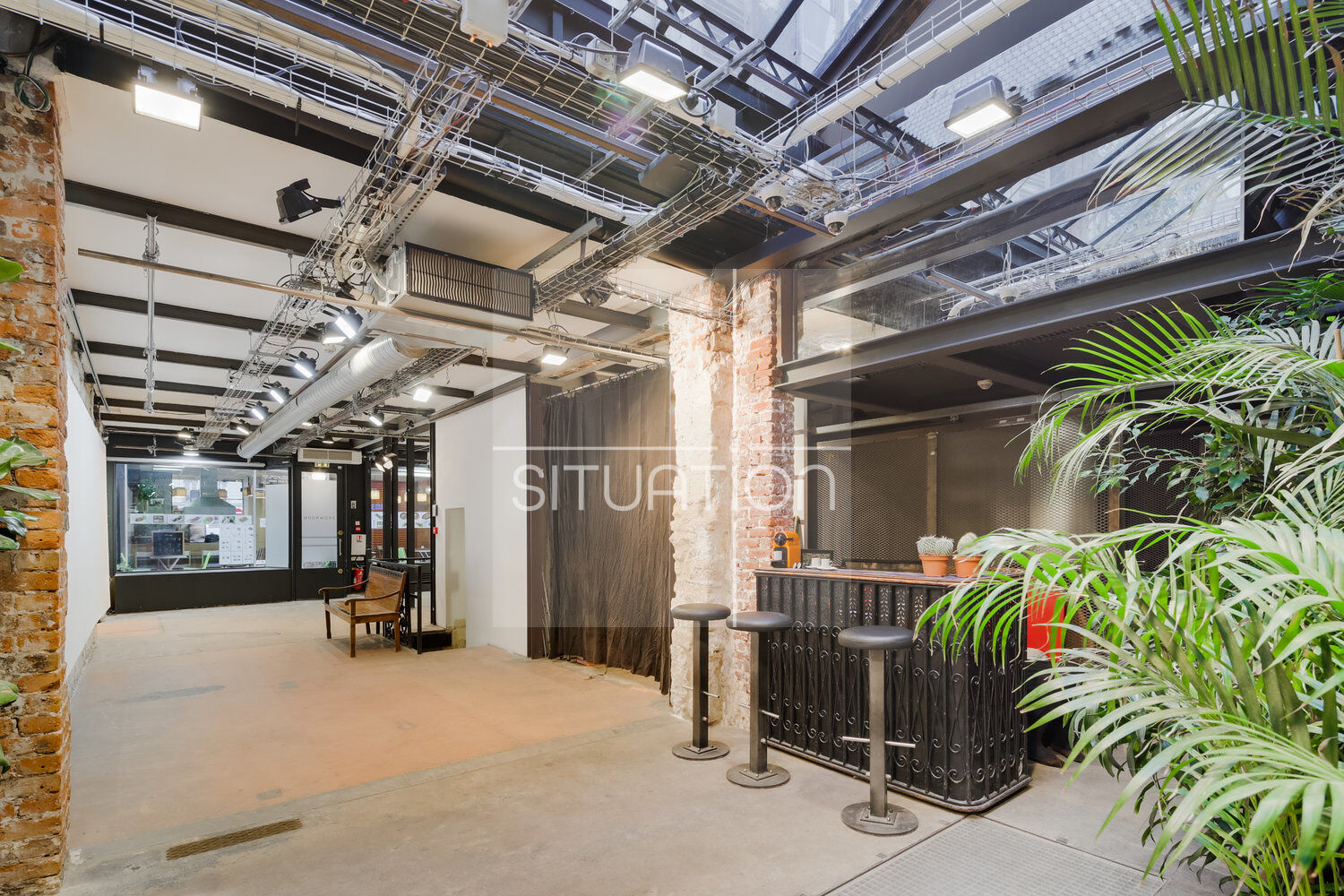 Location d'un espace insolite modulable