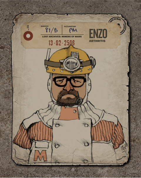 Miners of Mars | NFT Collection