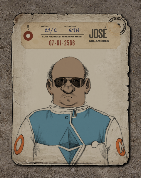 Miners of Mars | NFT Collection