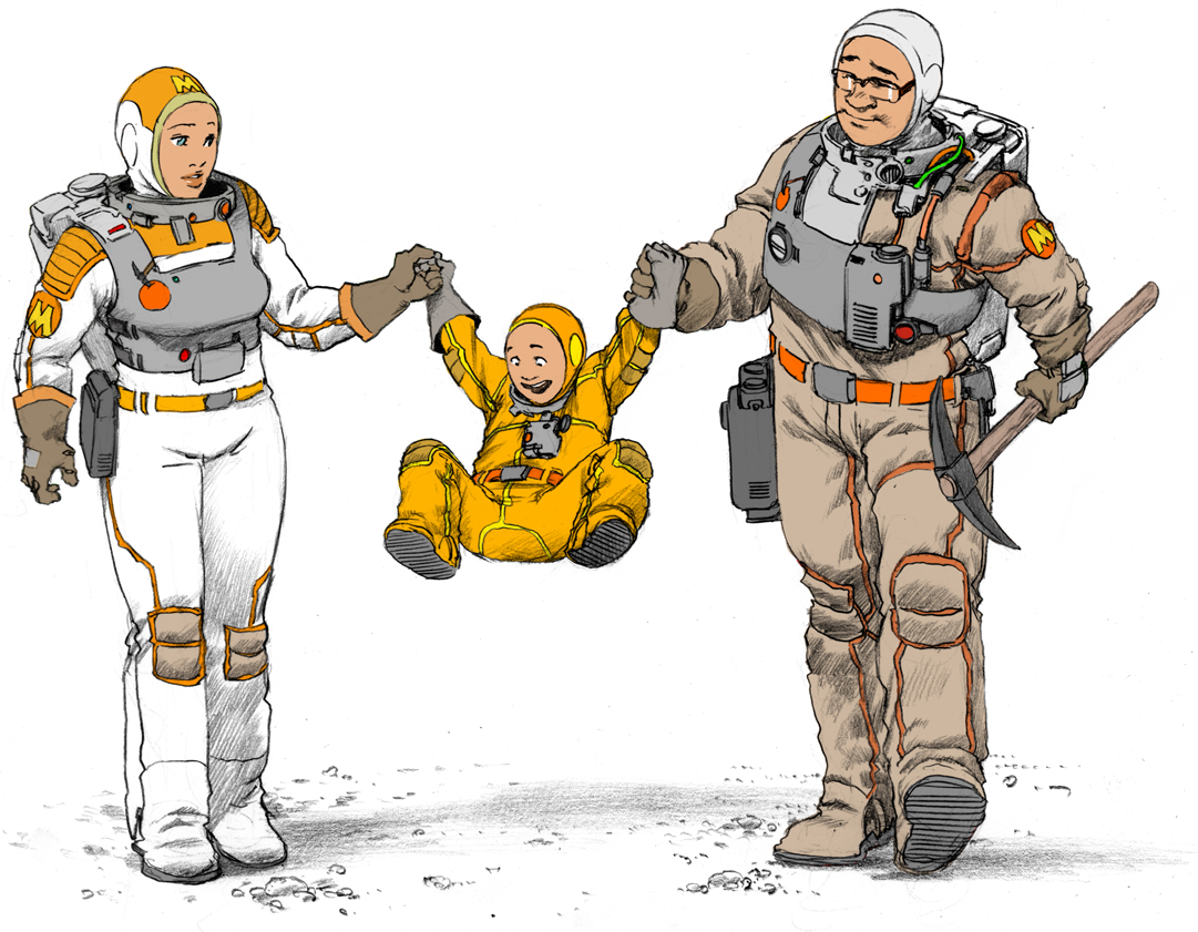 Miners of Mars | NFT Collection