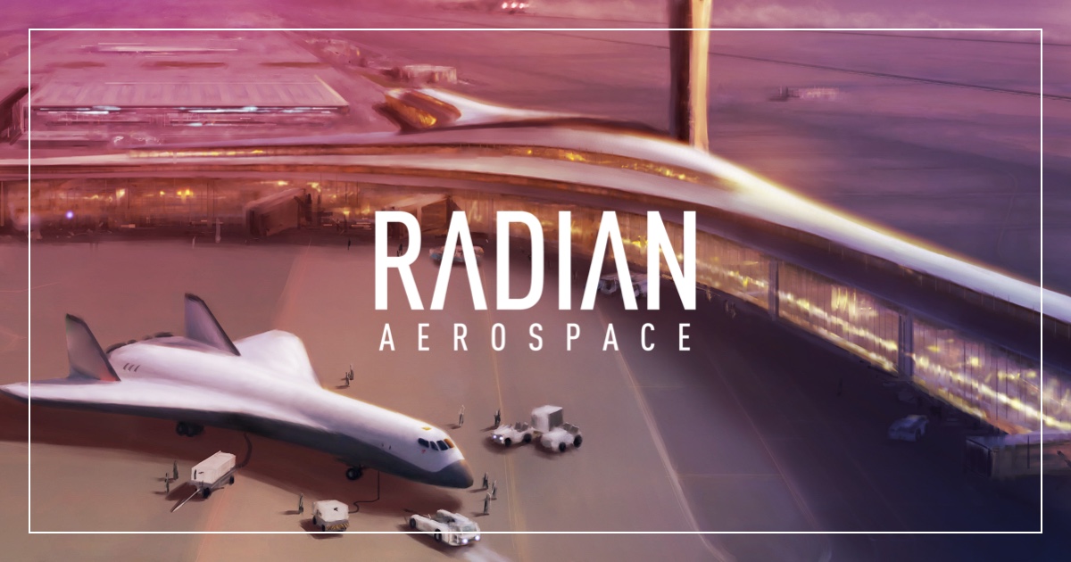 Radian • Spaceflight with the ease of airflight