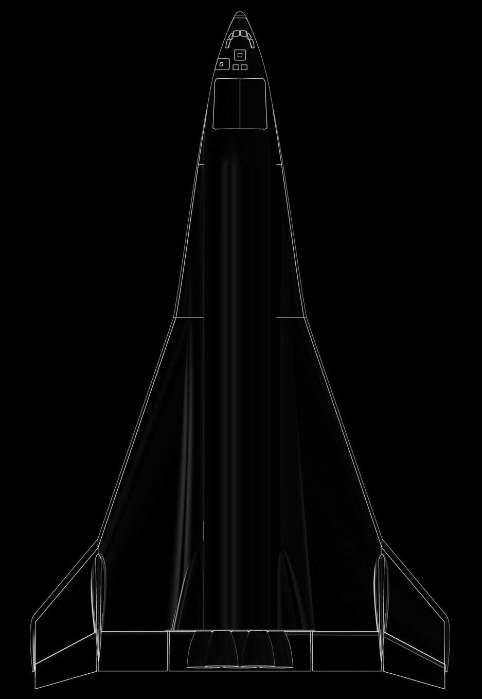 Radian One – World’s First Fully-Integrated Spaceplane