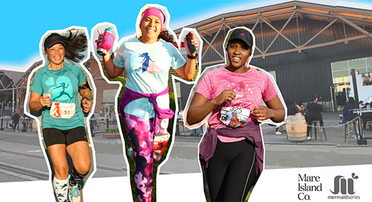 Mermaid Run East Bay - 5K, 10K & Half-Marathon Through Mare Island