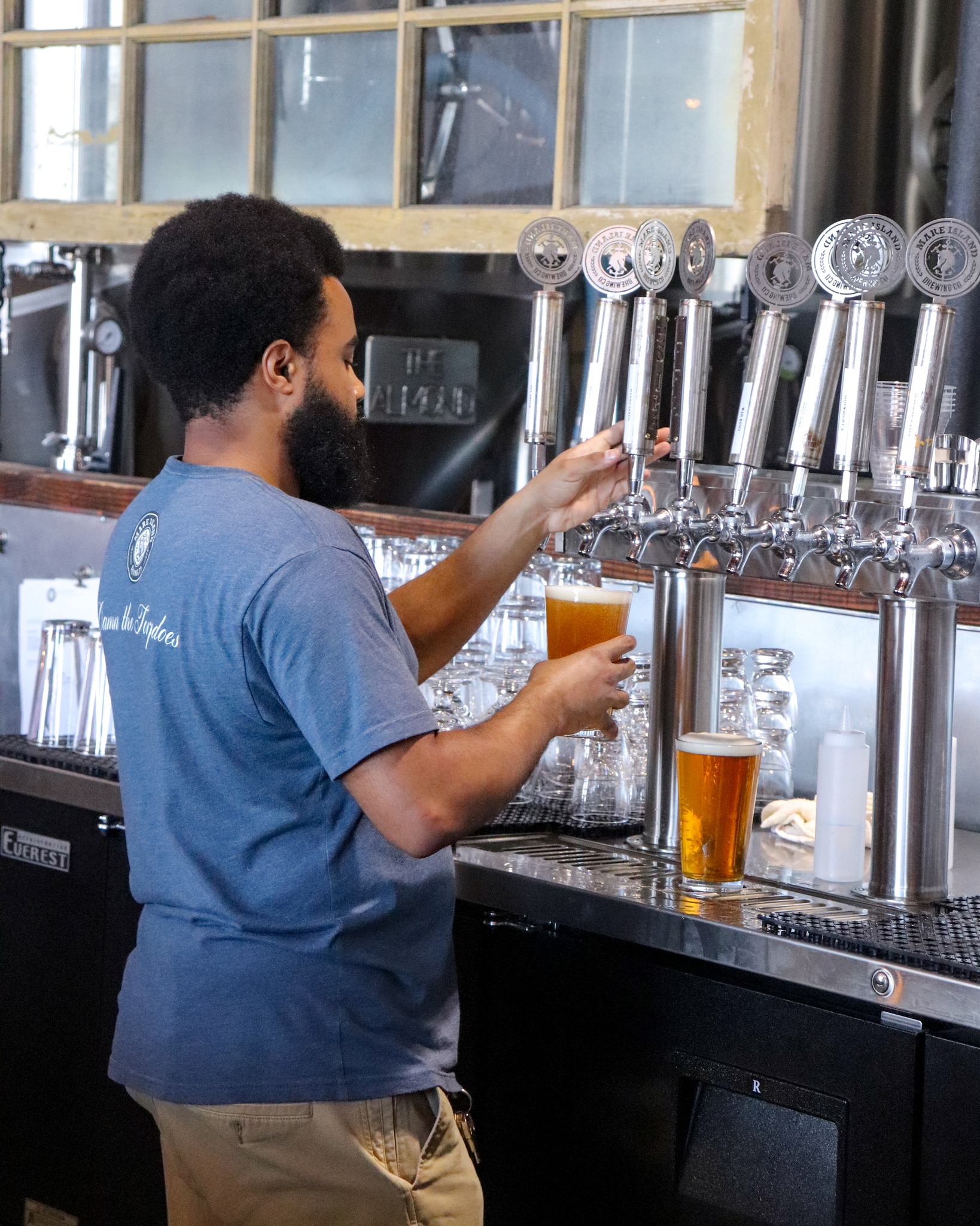 Coal Shed Brewery and Taproom | Mare Island Brewing Co.