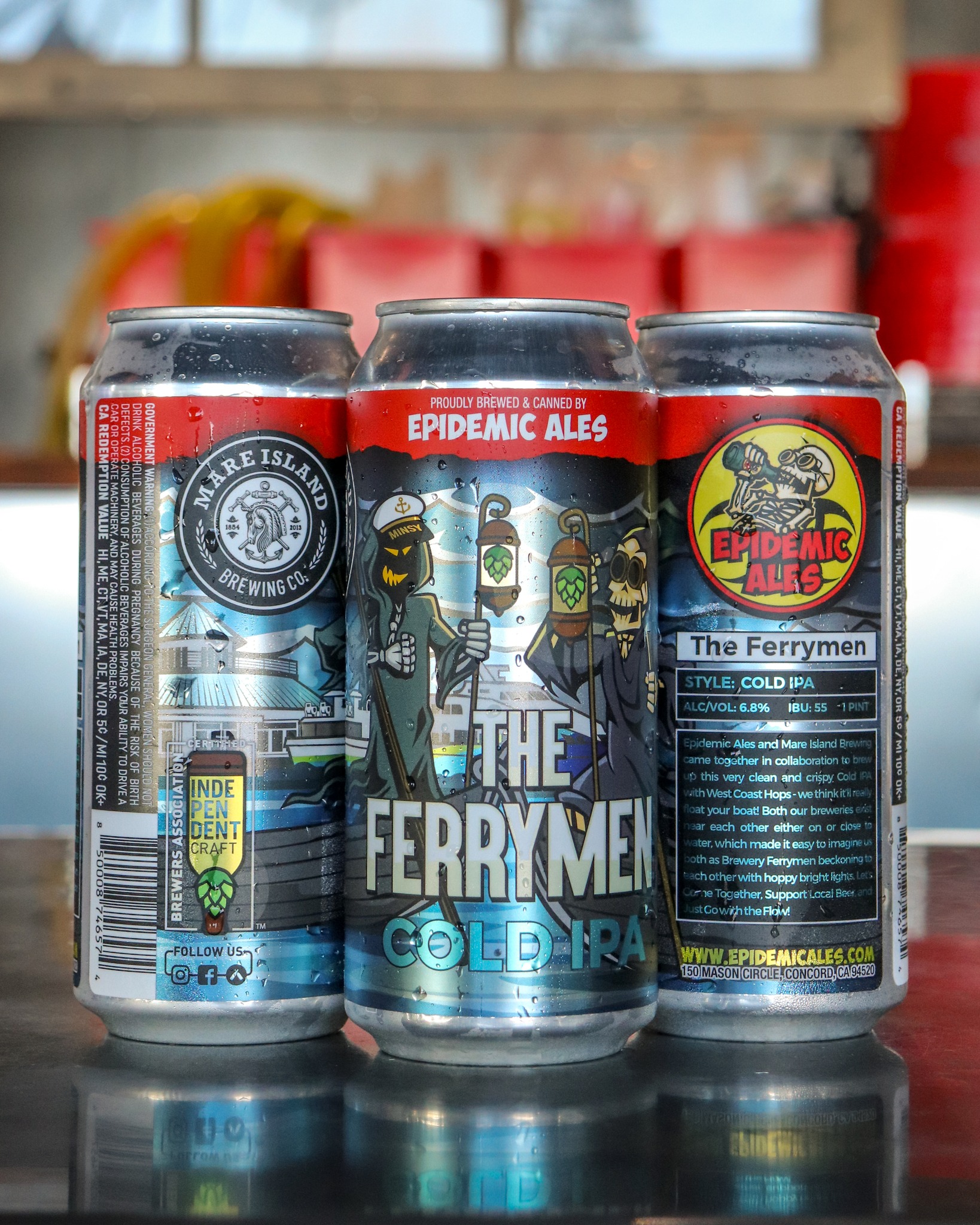 Coal Shed Brewery and Taproom | Mare Island Brewing Co.