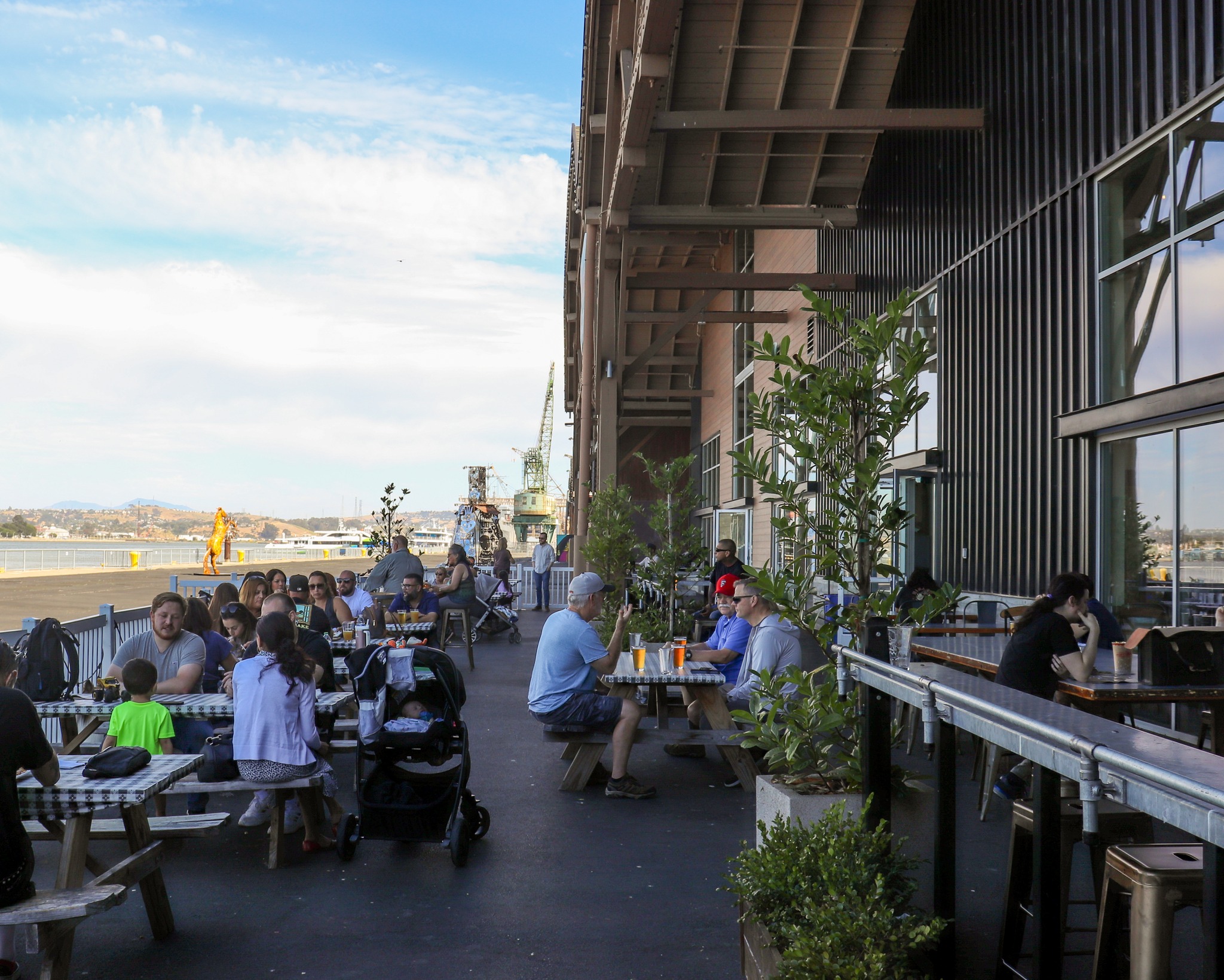 Coal Shed Brewery and Taproom | Mare Island Brewing Co.
