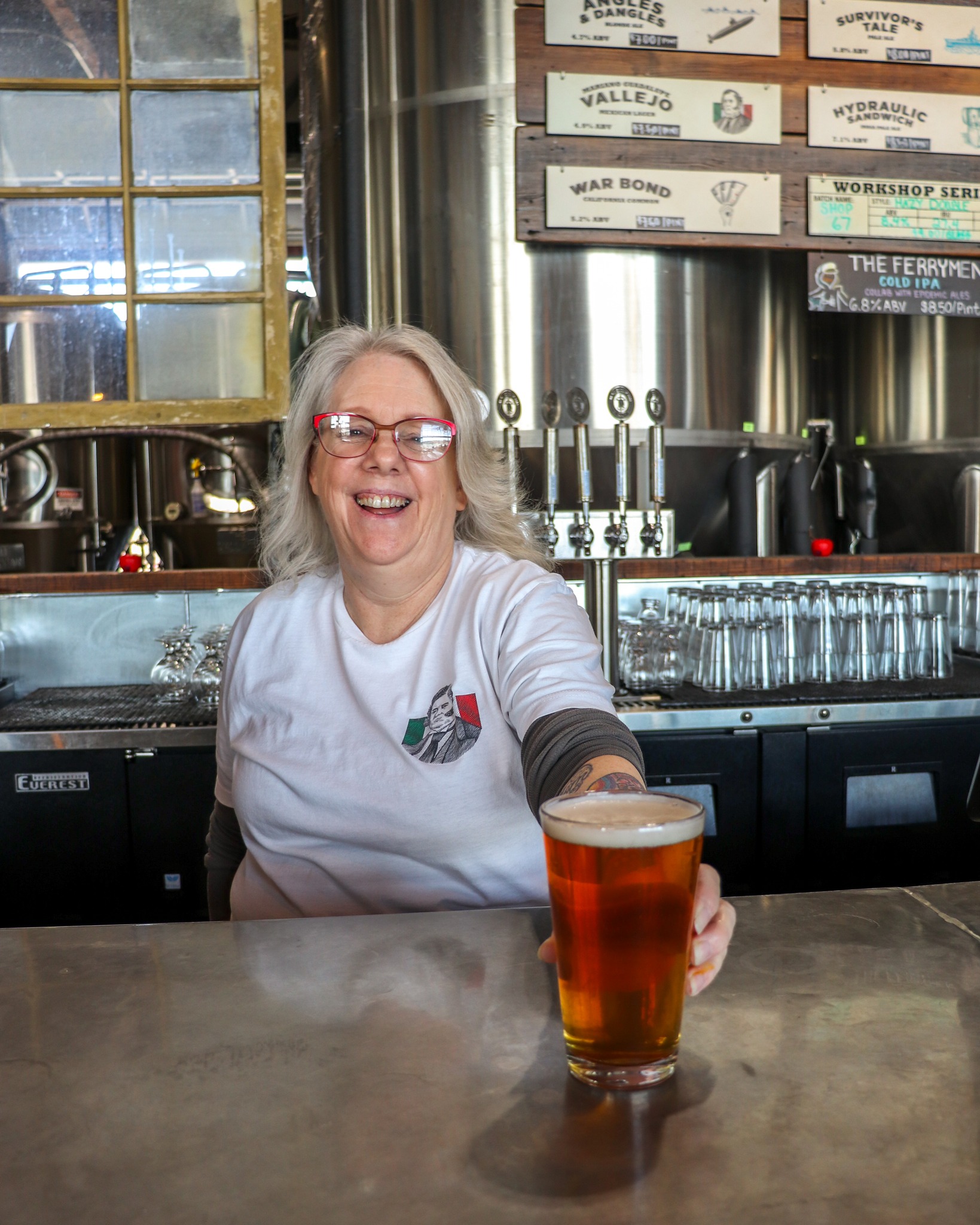 Coal Shed Brewery and Taproom | Mare Island Brewing Co.