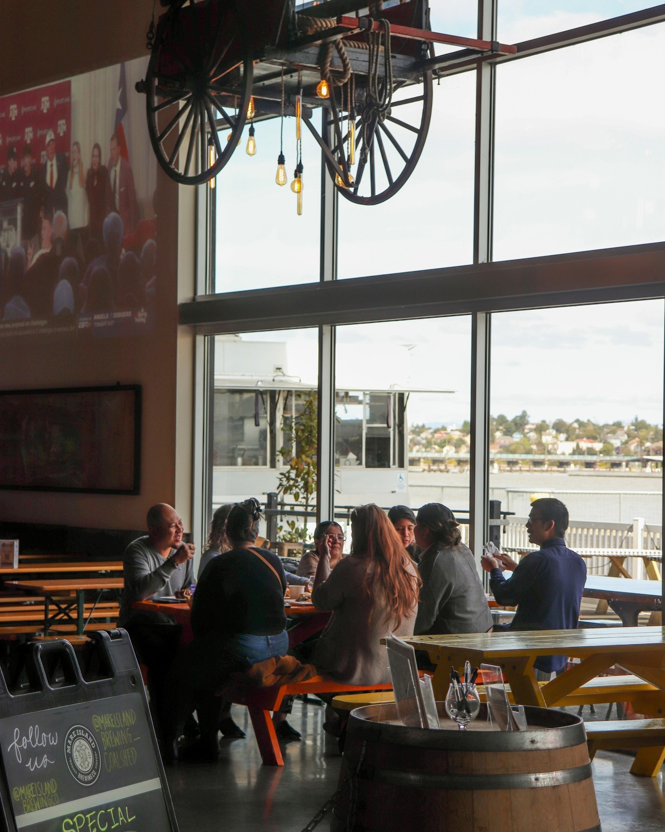 Coal Shed Brewery and Taproom | Mare Island Brewing Co.