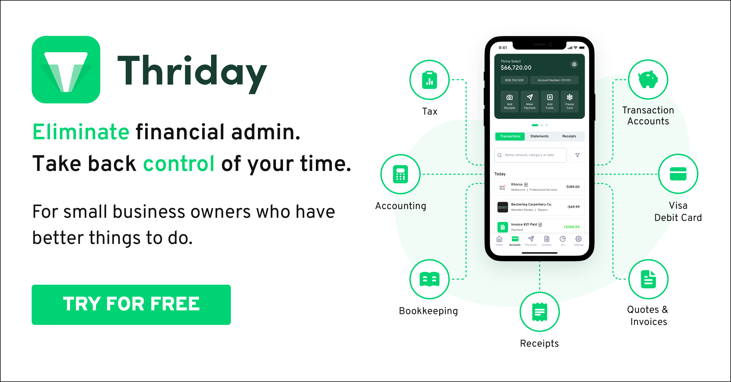 Small Business Blog | Thriday