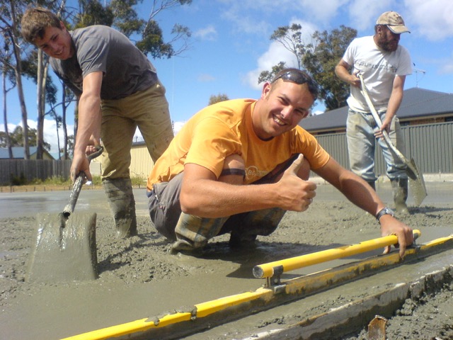 Learn how to become a Concreter | Thriday