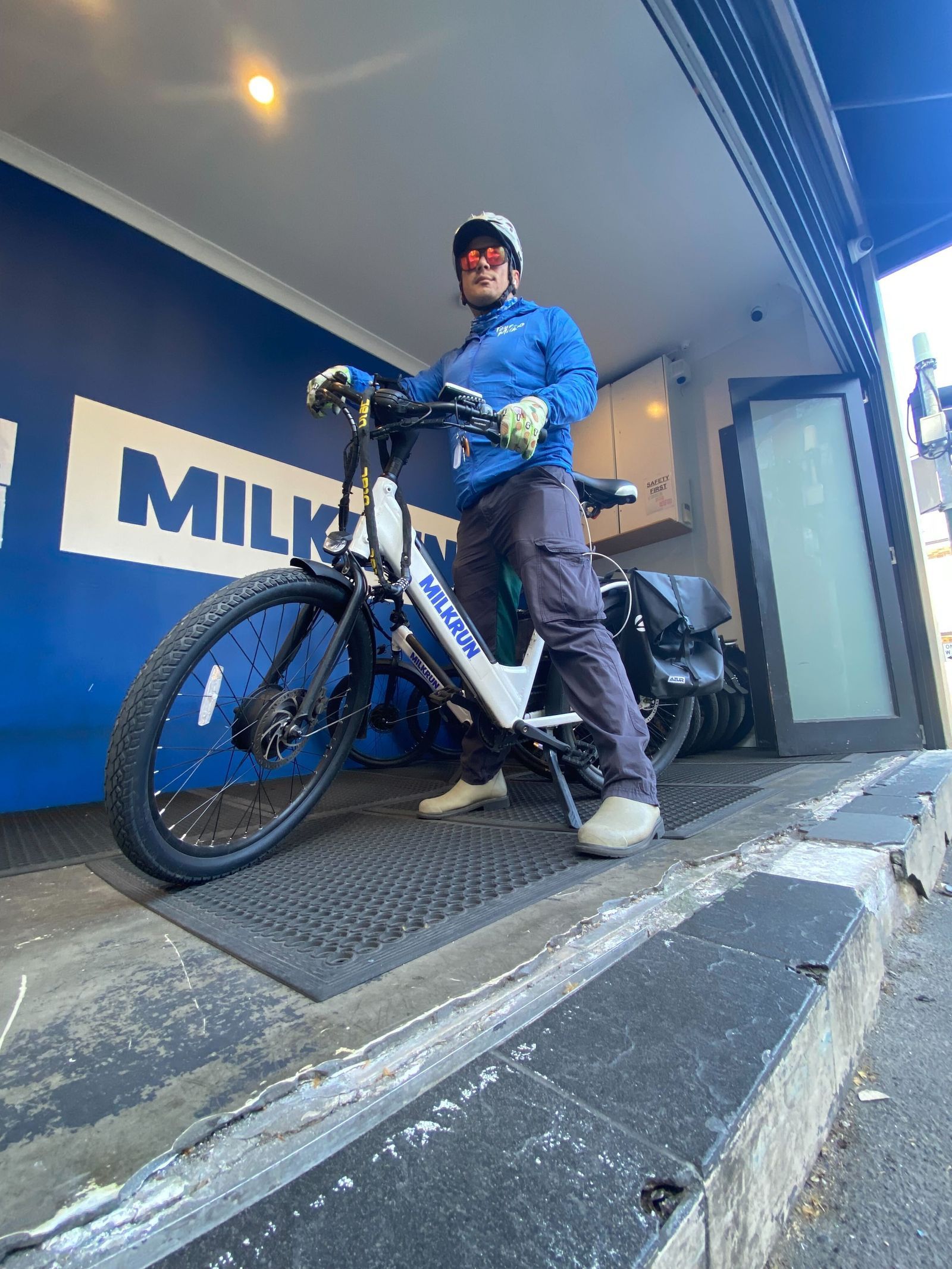 Learn how to become a Milkrun Rider | Thriday