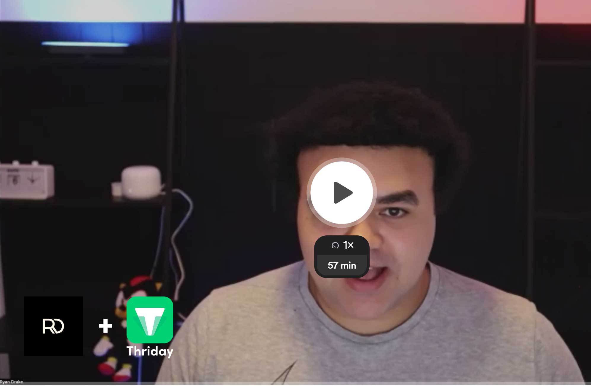 Ryan Drake Business Coach Thriday Demo