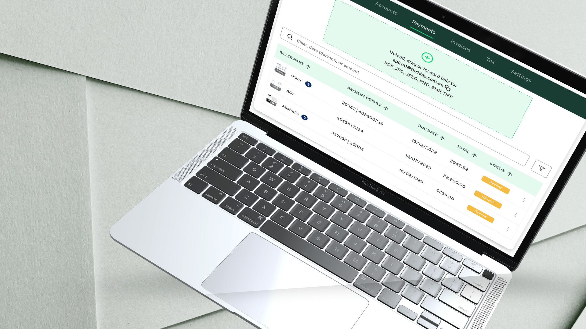 New Feature: Automated Accounts Payable | Thriday