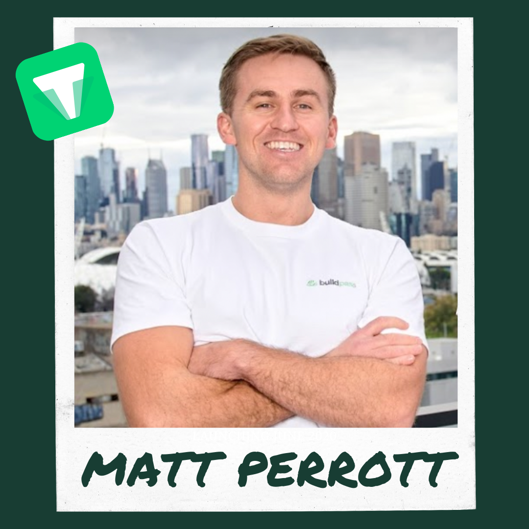 Matt Perrott Member Profile| Thriday
