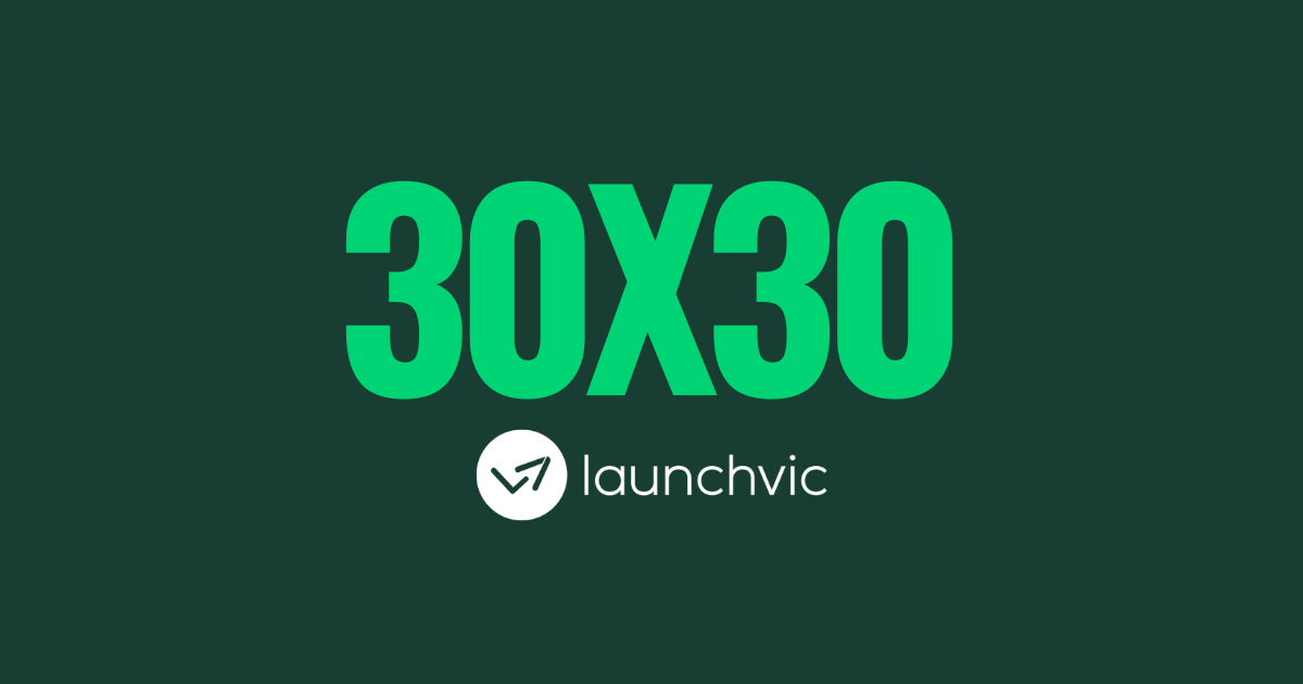 Thriday Selected for LaunchVic 30X30 Program | Thriday