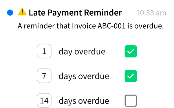 Creating an invoice is easy, but it's cash flow you should think about