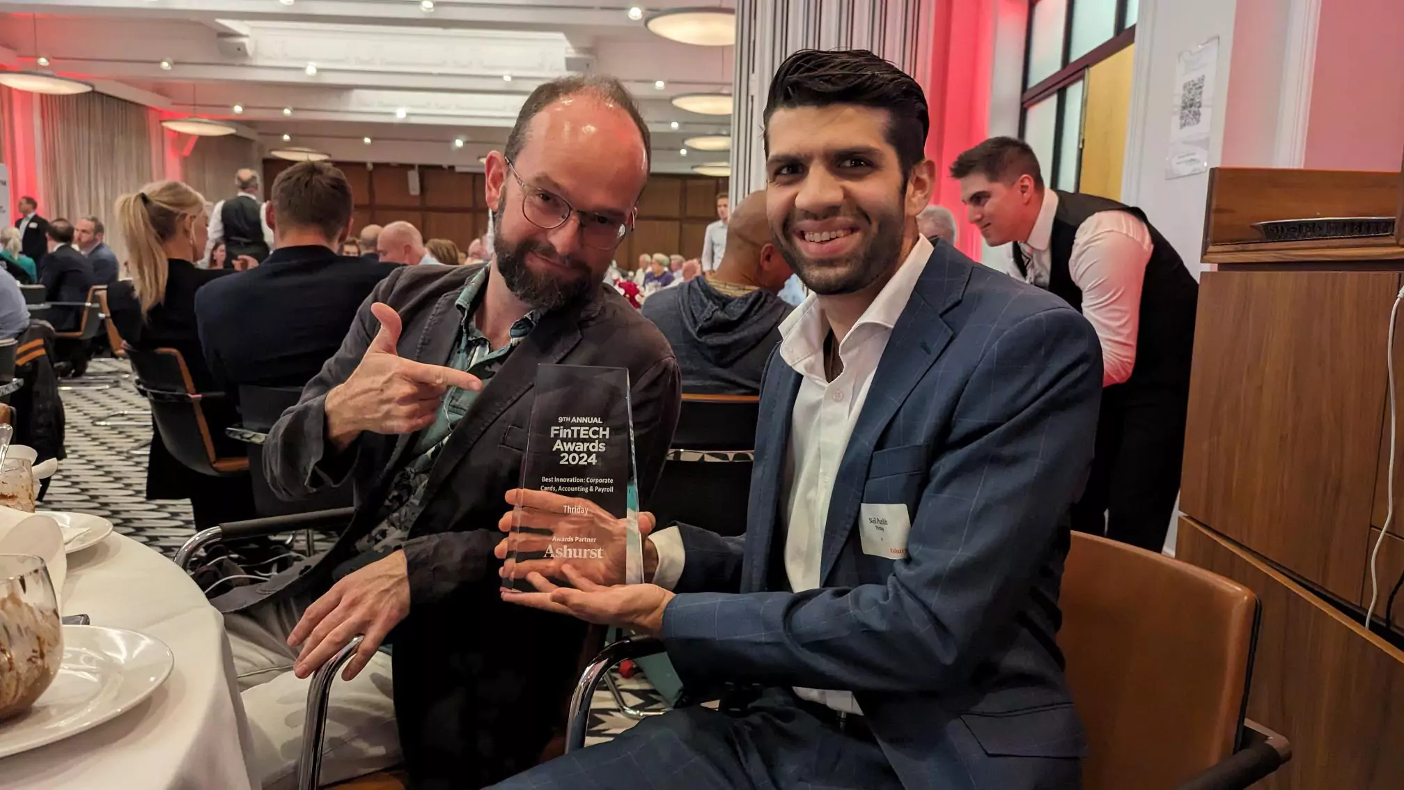 Award winning accounting software | Thriday