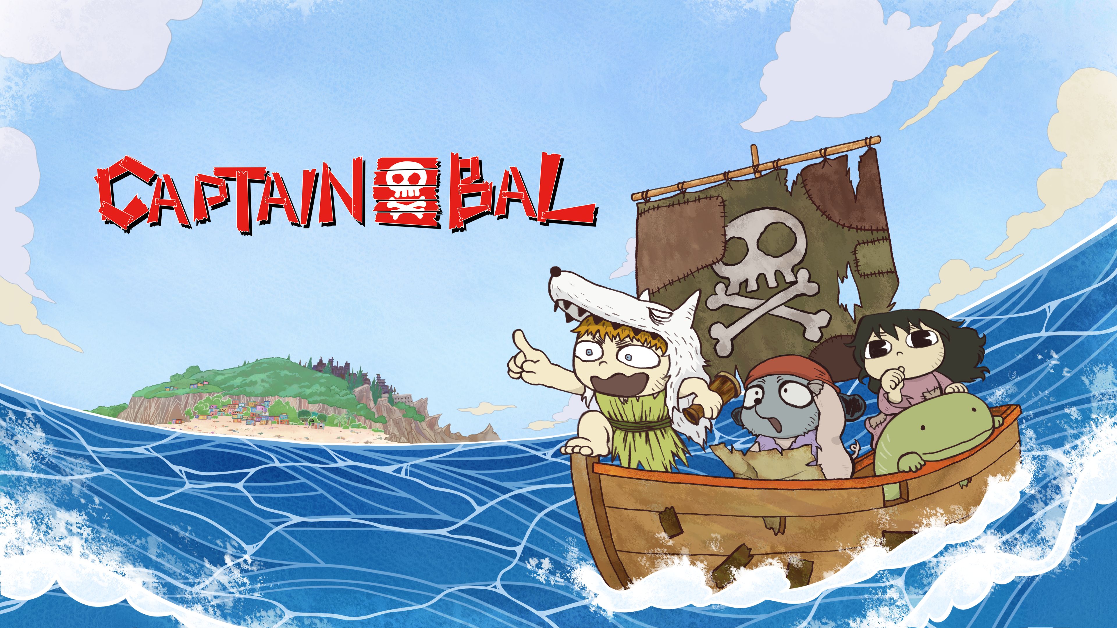 実績 | 『Captain Bal』 | Flying Ship Studio