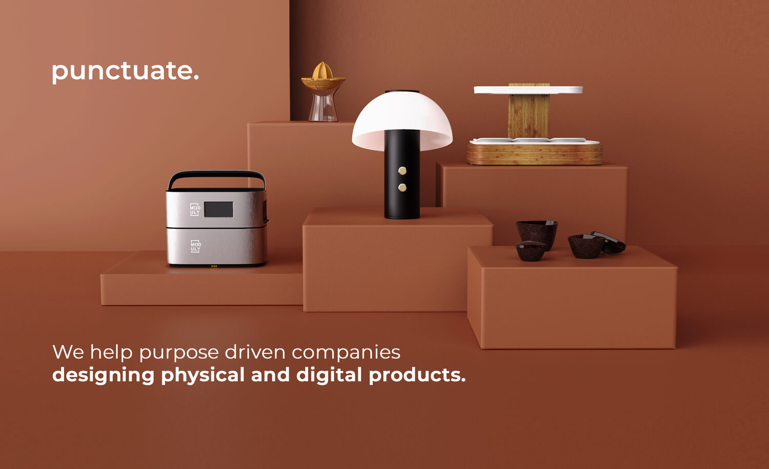 Sustainable Industrial design & product design services | Punctuate Design