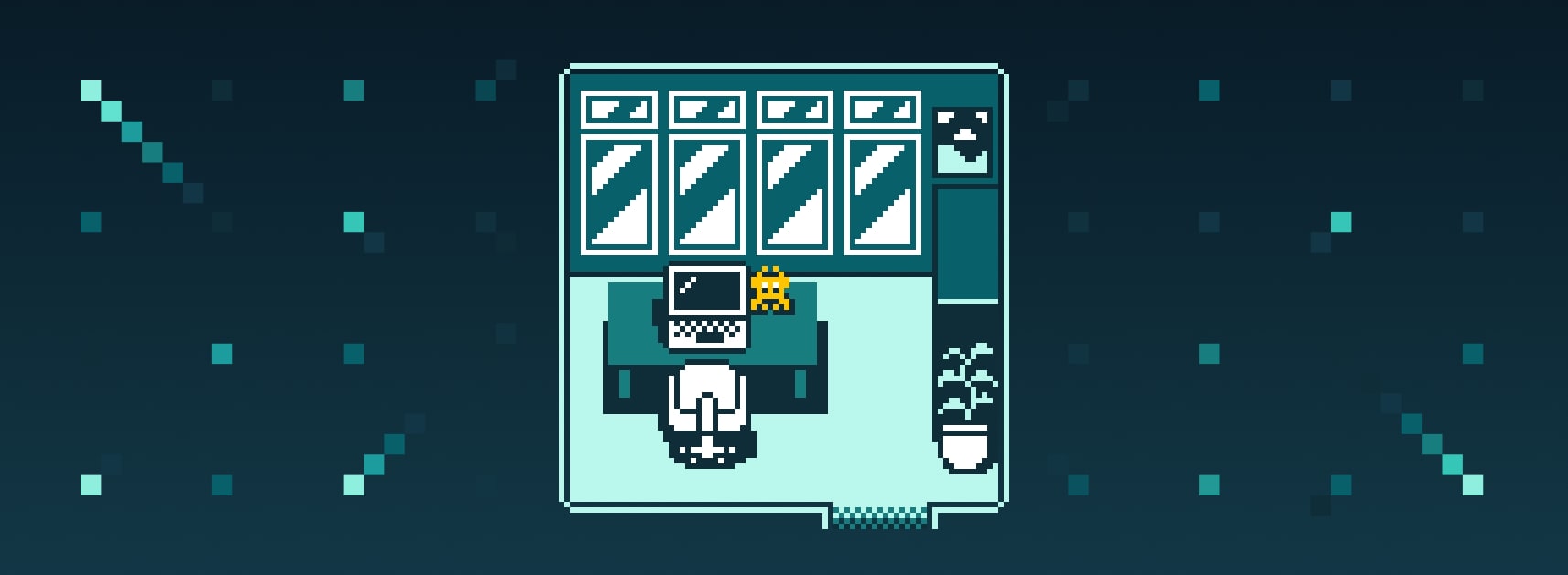 What is an internal pen test and how is it carried out?