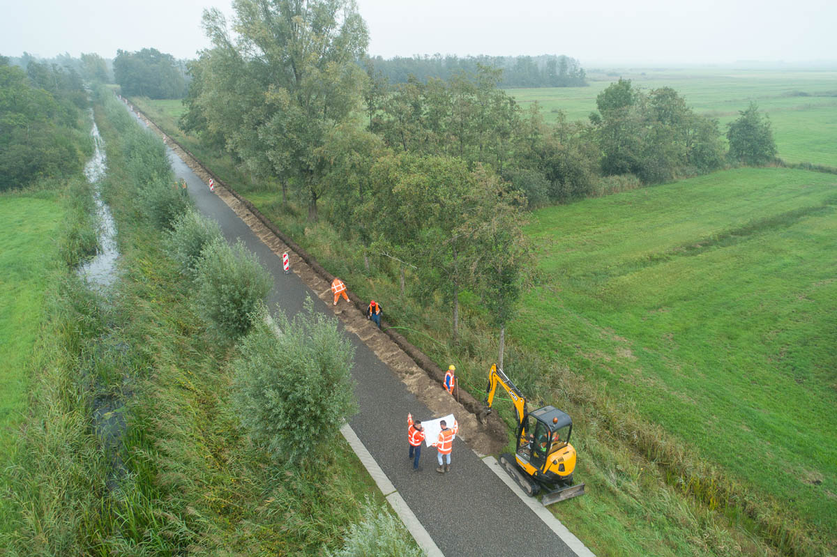 Glasvezelnetwerk - Van Gelder