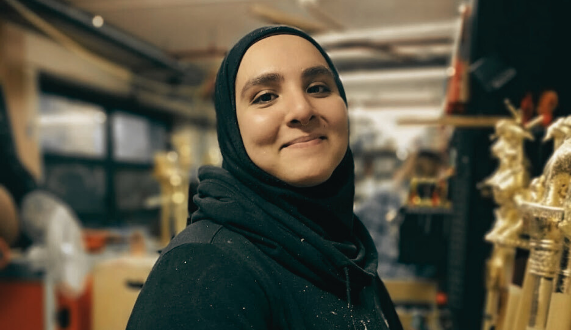 Zahida Bukhari: Trailblazing Muslim Prop Maker