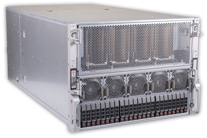 8x NVIDIA H100 GPU Servers