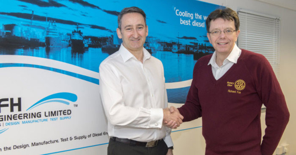 LFH Engineering Takes Ellon Rotary Club 2017 Corporate Quiz Gold ...