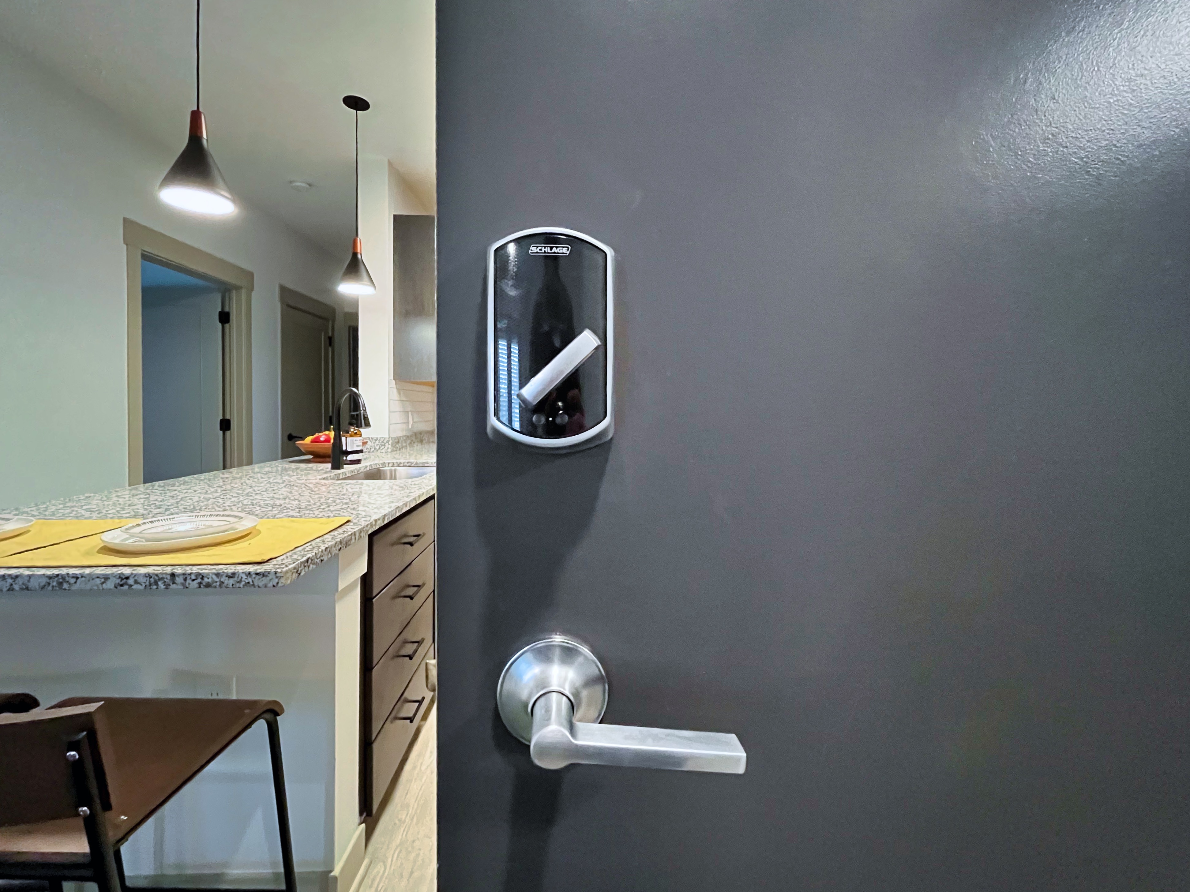 Electronic Access | Amenities at Anvil 38