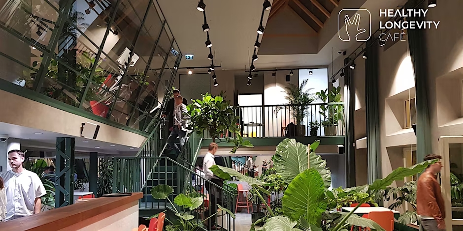 Healthy Longevity Café – beyond healthy restaurant