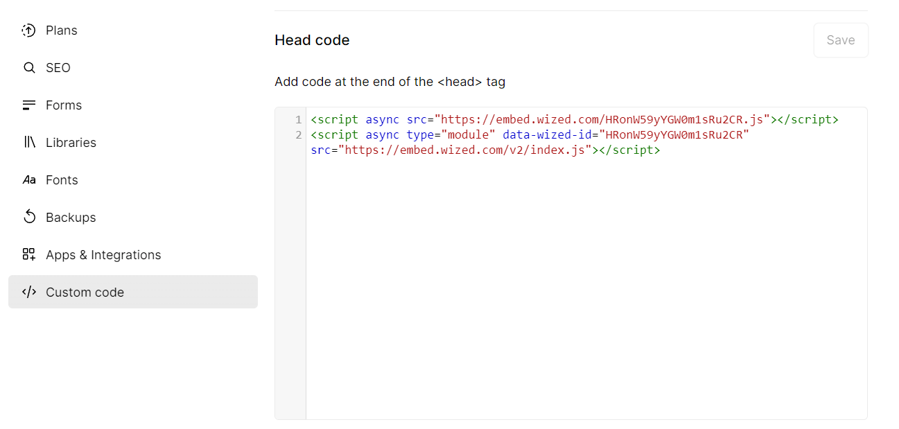 Wized - Build web apps in Webflow
