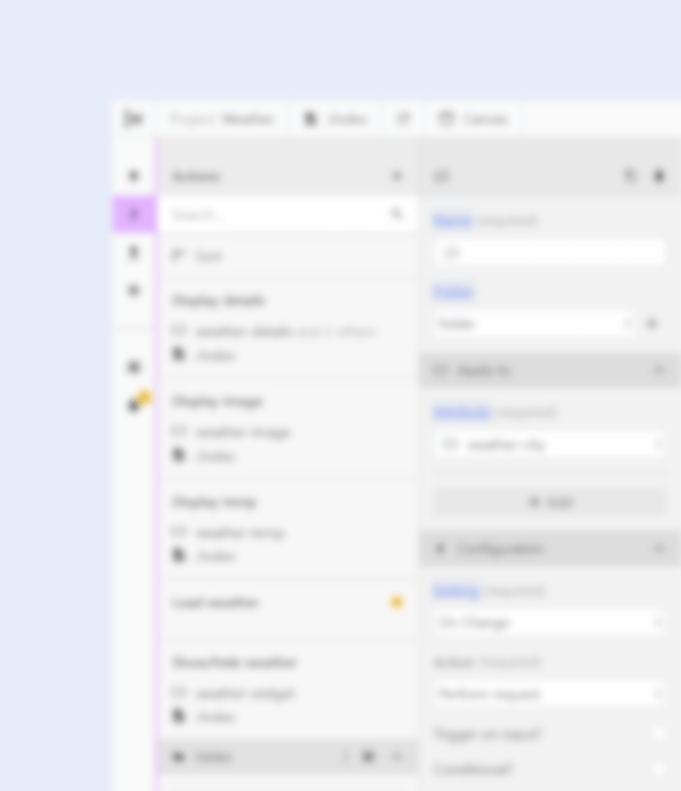 Wized - Build web apps in Webflow