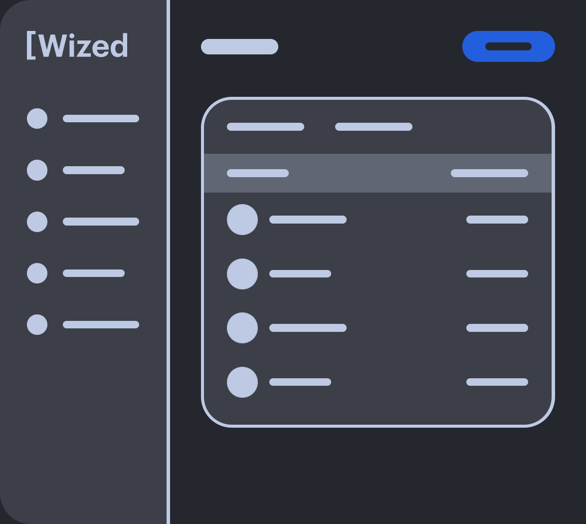 Wized - Build web apps in Webflow
