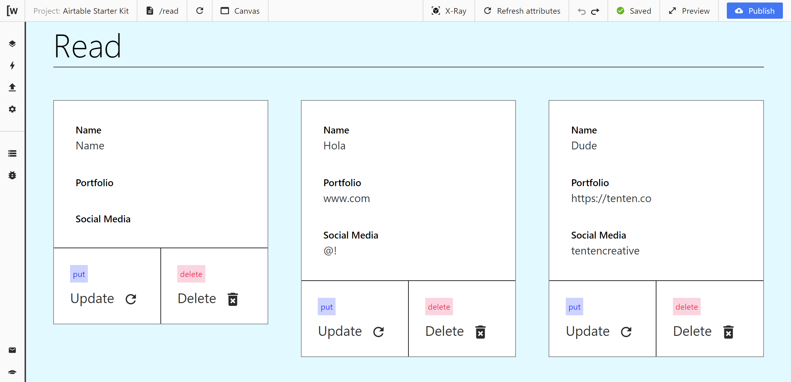 Wized Build Web Apps In Webflow