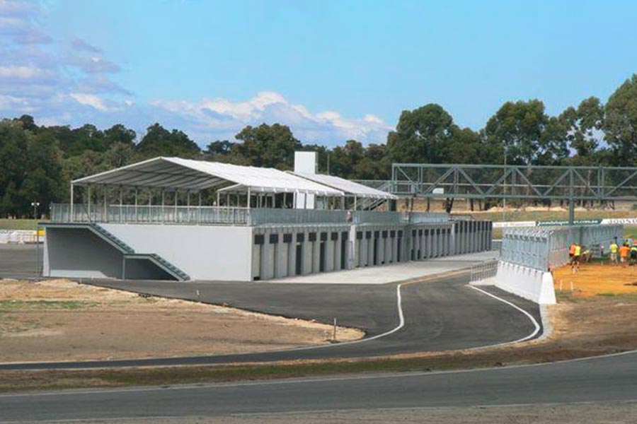 Barbagallo Raceway Paddock Upgrade | Case Study | iEDM Projects